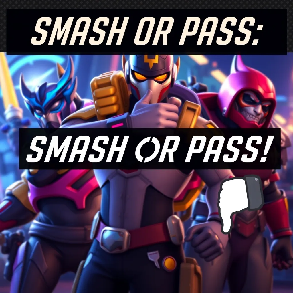Smash or Pass: Ranking Overwatch Heroes for Fun! : LevelUpTalk