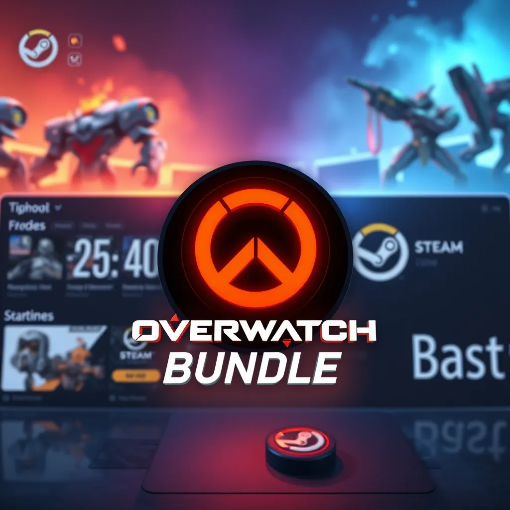 Overwatch Invasion Bundle Drops '2' on Steam : LevelUpTalk