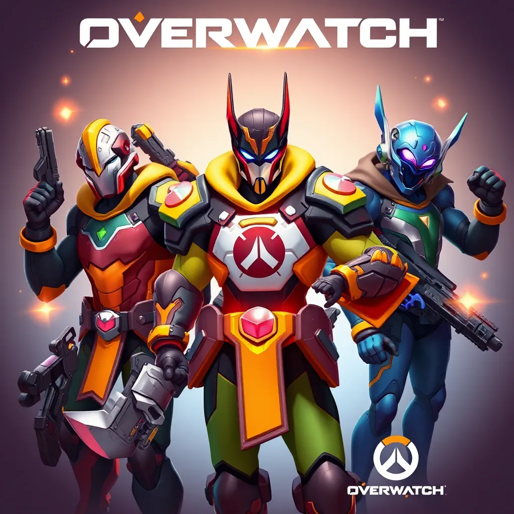 Creative Skin Concepts for Overwatch x Invincible Collaboration ...