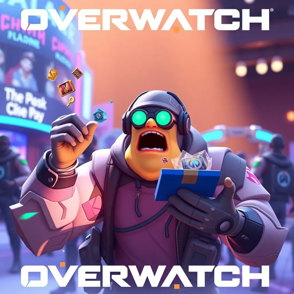 Hallucination or Just Overwatch Loot Boxes? : LevelUpTalk