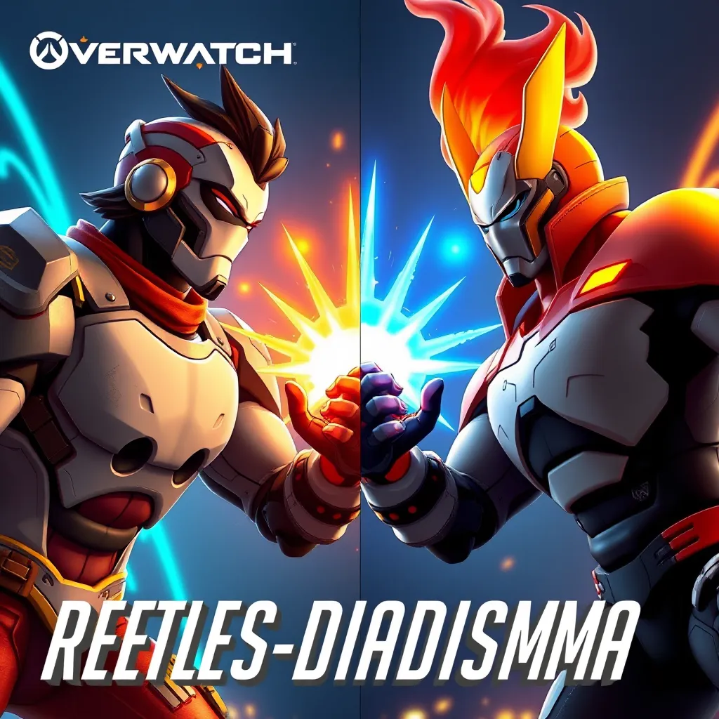 Overwatch vs. Marvel Rivals: The Dive Dilemma Explored : LevelUpTalk