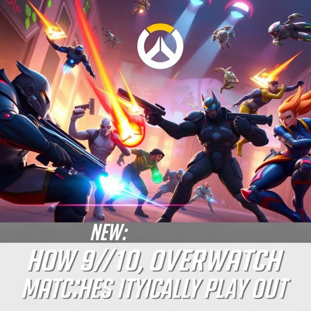 How 9/10 Overwatch Matches Typically Play Out : LevelUpTalk