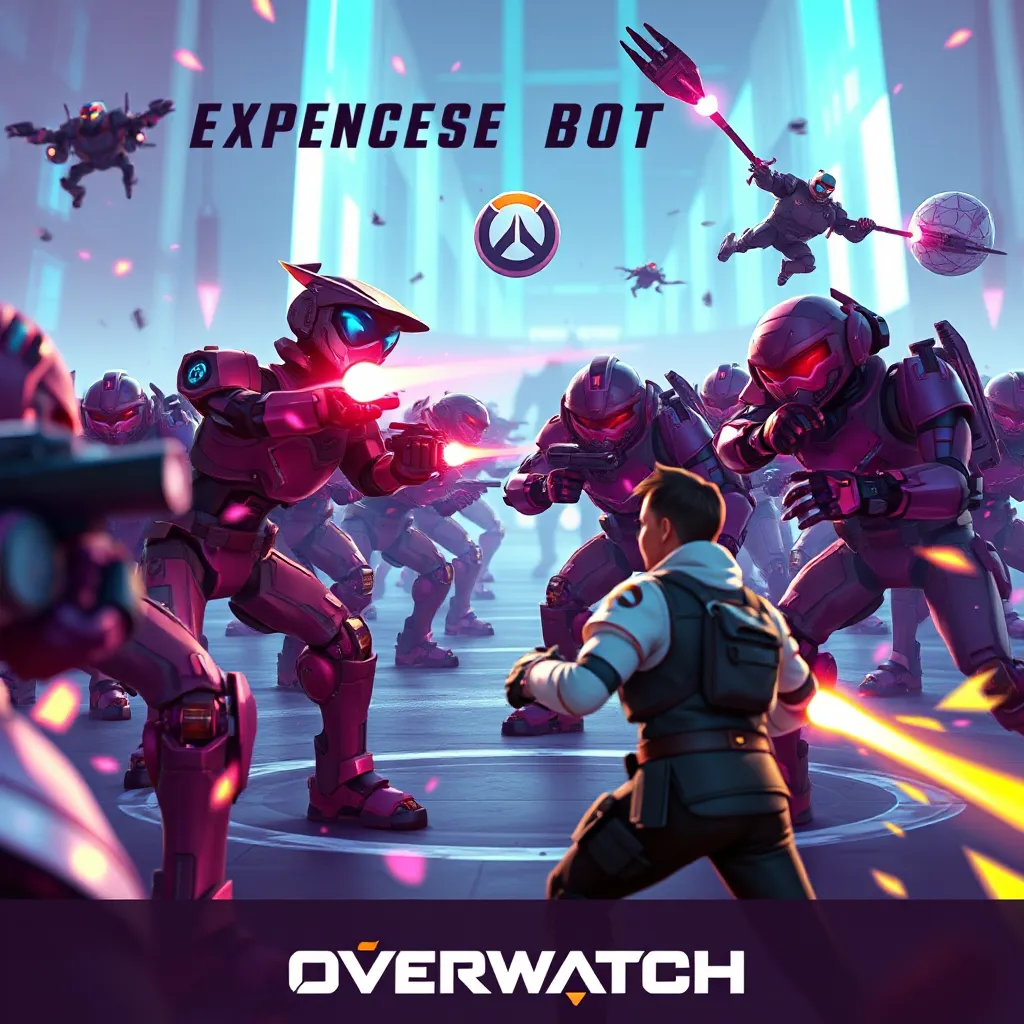 Fatal Bug in Overwatch: Competitive Match Filled with Bots : LevelUpTalk