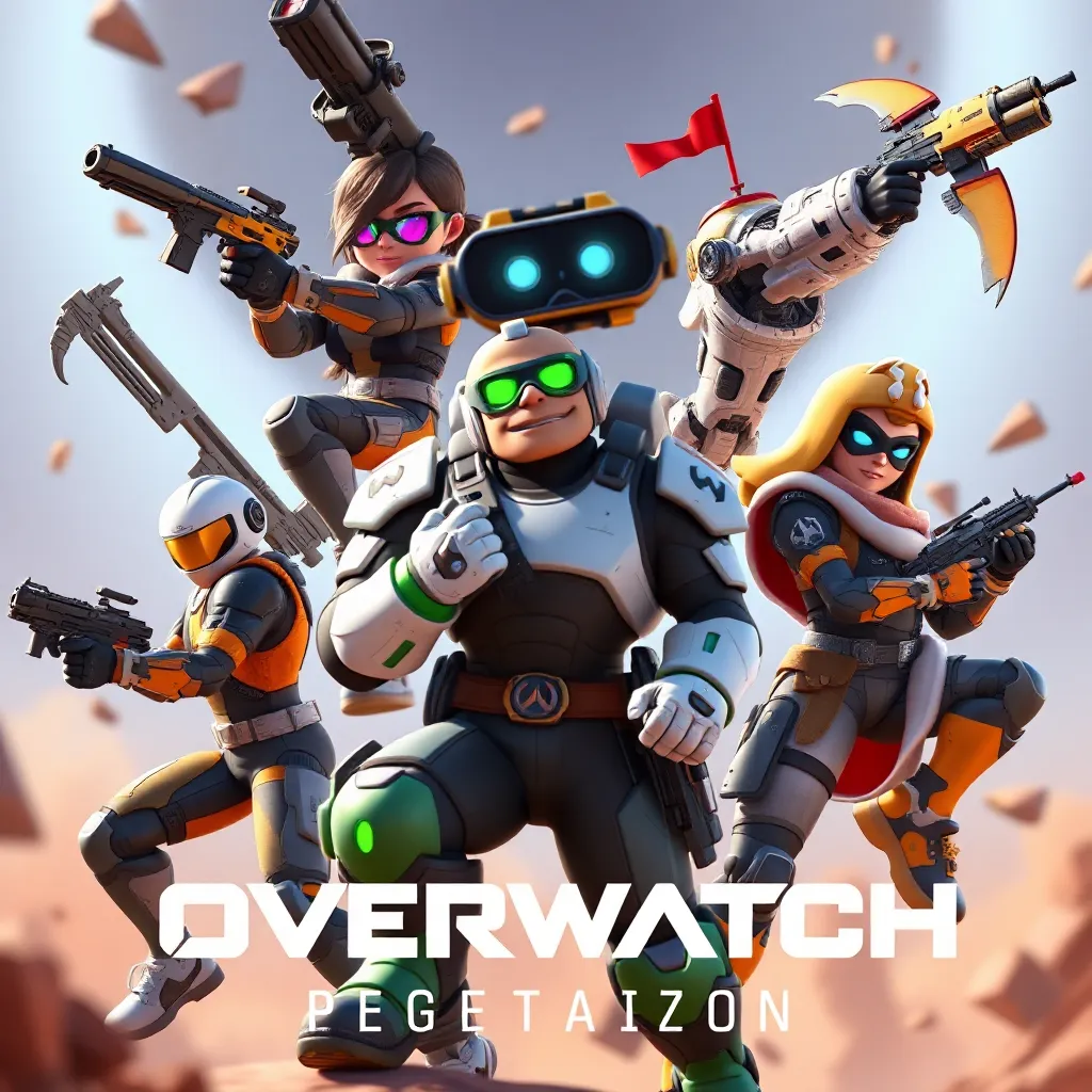 Top Overwatch Memes You Can't Miss: A Creative Showcase : LevelUpTalk