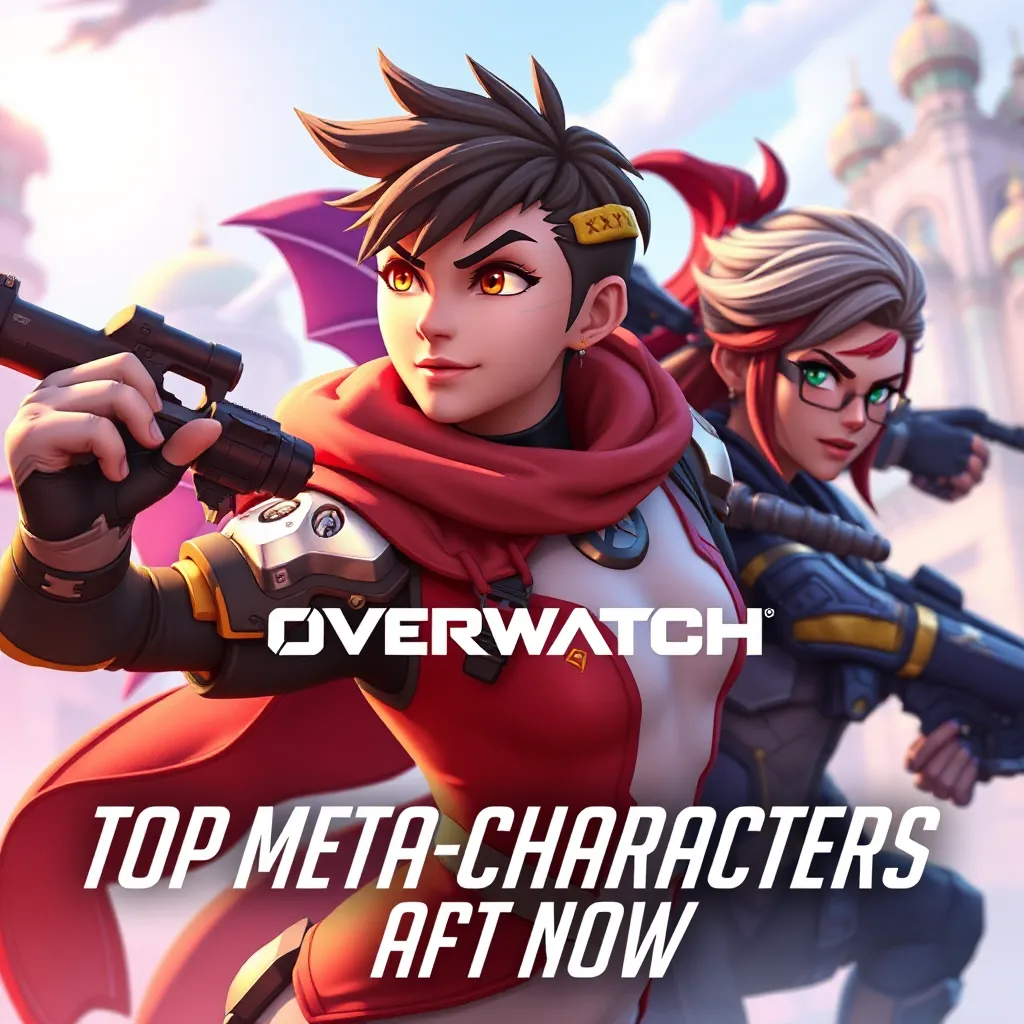 Top Meta Character Picks in Overwatch Right Now : LevelUpTalk