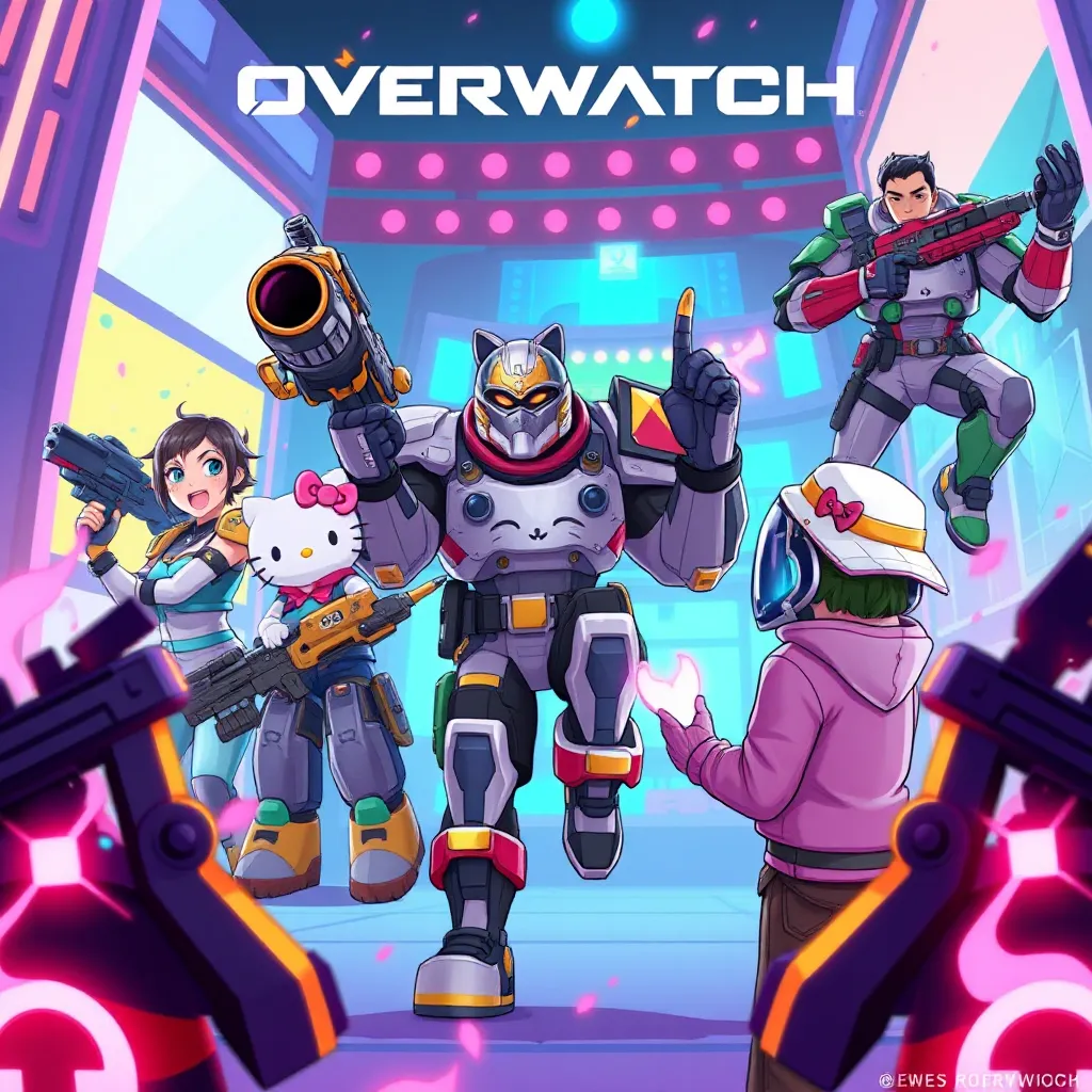 Overwatch Drops '2' and Kicks Off New Story Era : LevelUpTalk