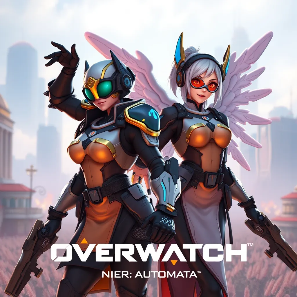 Exciting Overwatch x Nier: Automata Skins Revealed! : LevelUpTalk