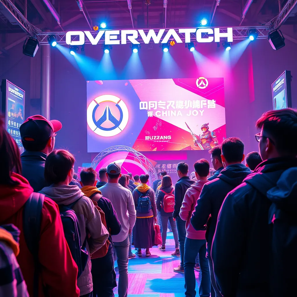 Overwatch Panel Timing at China Joy Uncovered : LevelUpTalk