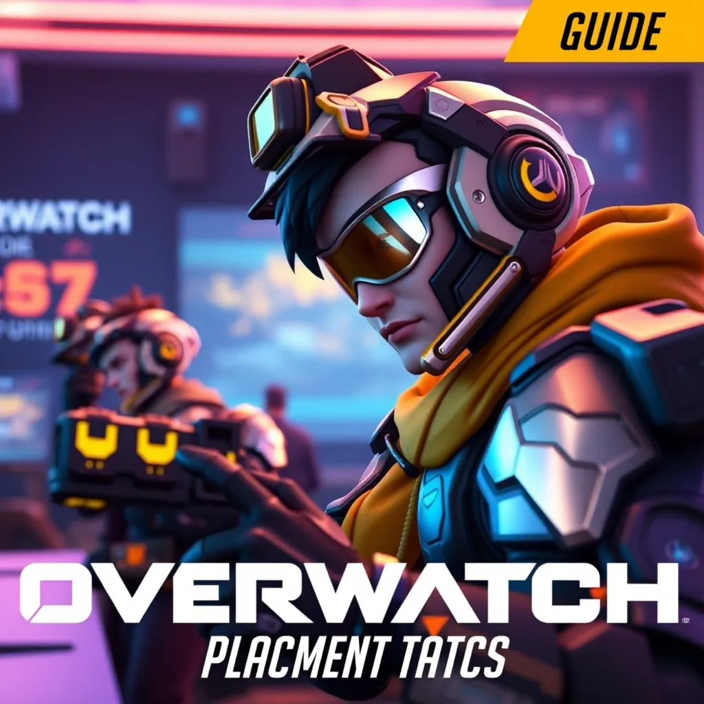 Understanding Placement Matches in Overwatch Comp : LevelUpTalk
