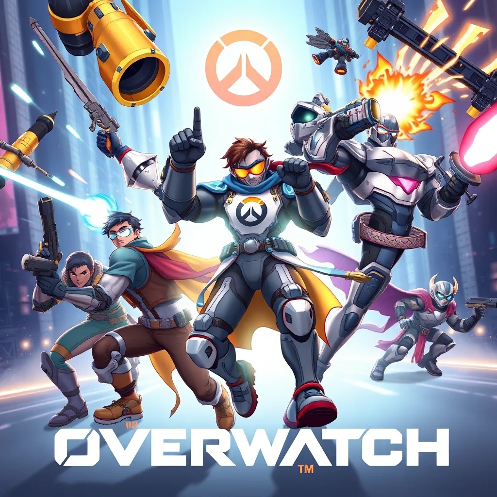Overwatch Surpasses Marvel Rivals in Player Count on Steam : LevelUpTalk
