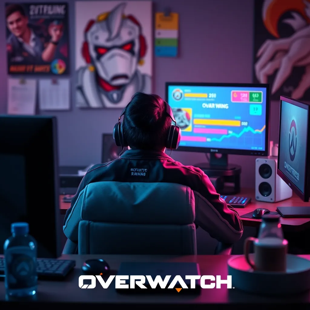 From Masters to Diamond: A Overwatch Player's Struggle : LevelUpTalk
