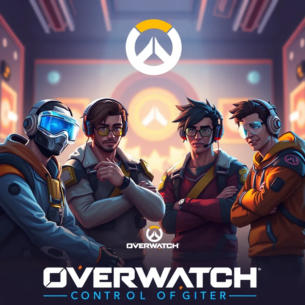 Overwatch Control Points: Overtime Issues Frustrate Players : LevelUpTalk