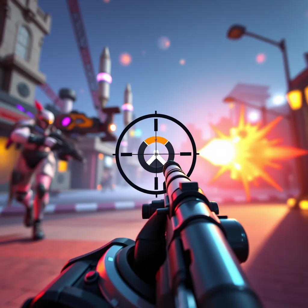 Understanding Overwatch Projectile Alignment with Crosshair : LevelUpTalk