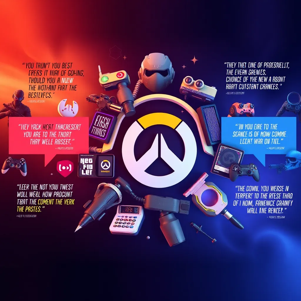 Real Quotes from Top Overwatch Content Creators : LevelUpTalk