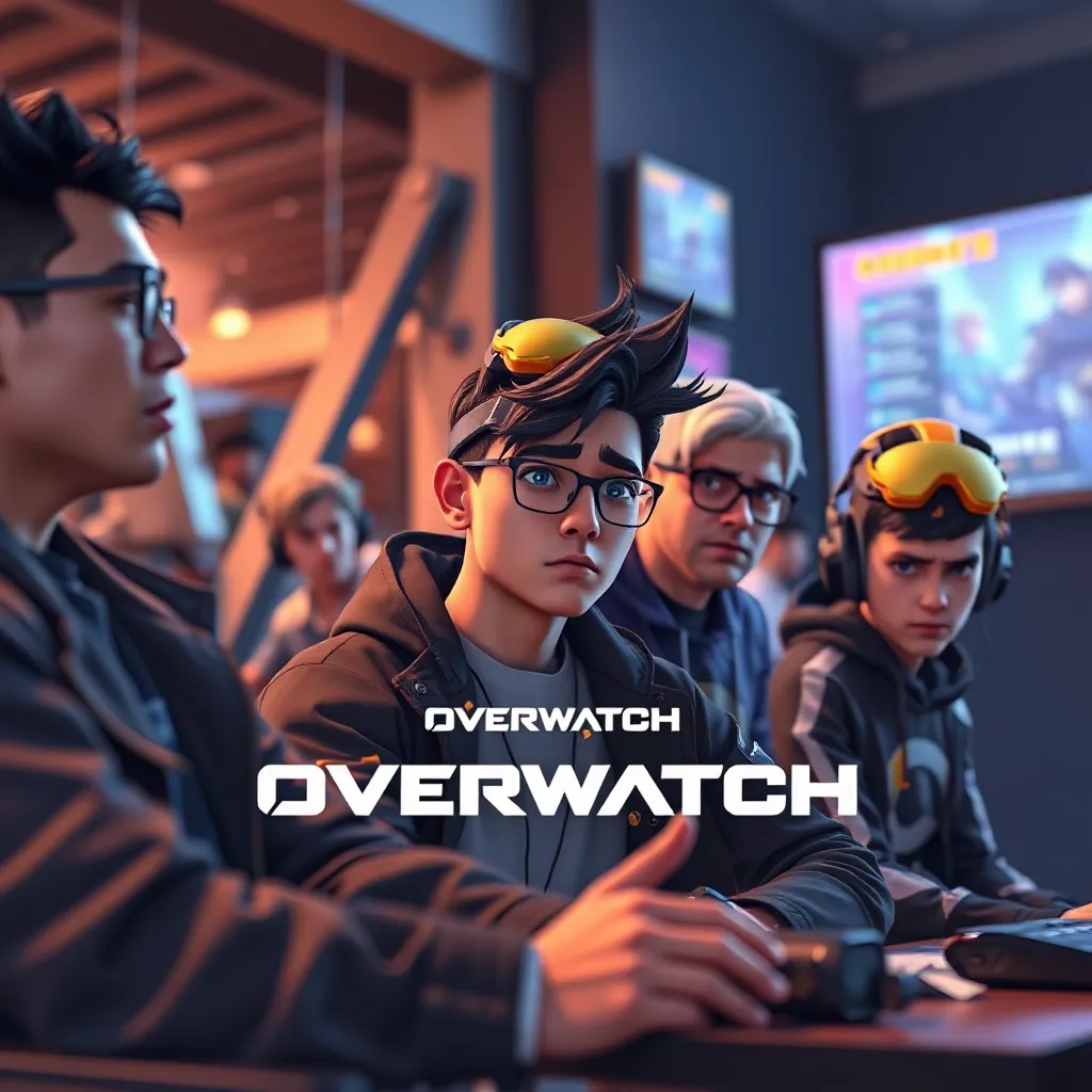 Overwatch Ranks: Players Frustrated with System Chaos : LevelUpTalk