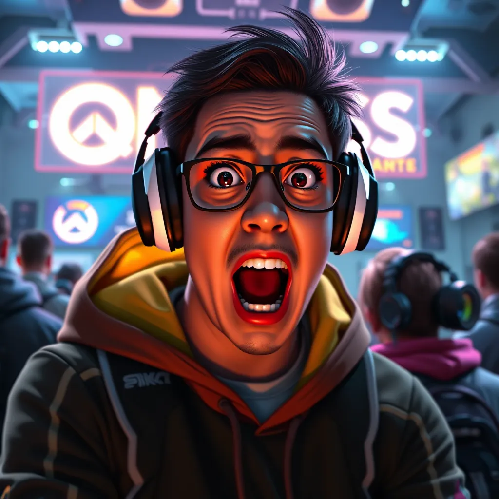 Jaw-Dropping Overwatch Reference Shocks Fans 😳 : LevelUpTalk