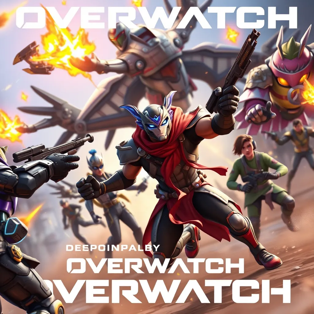 Explore the World of Overwatch: Reign of Talon : LevelUpTalk
