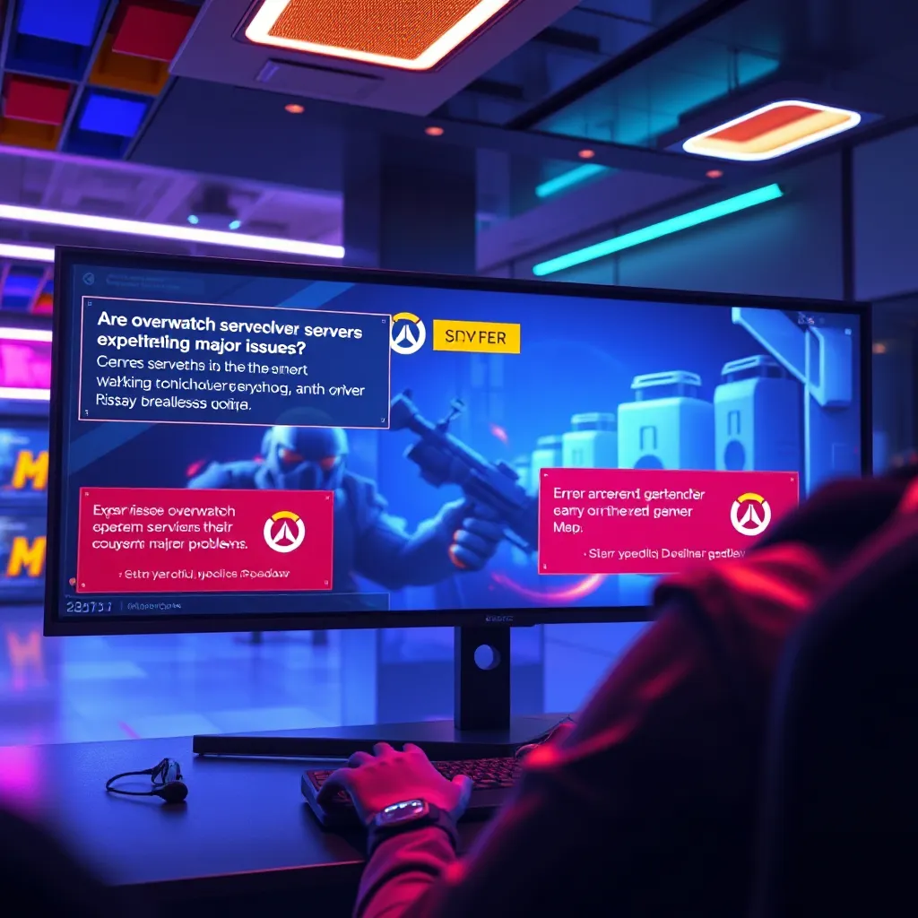 Are Overwatch Servers Experiencing Major Issues? : LevelUpTalk