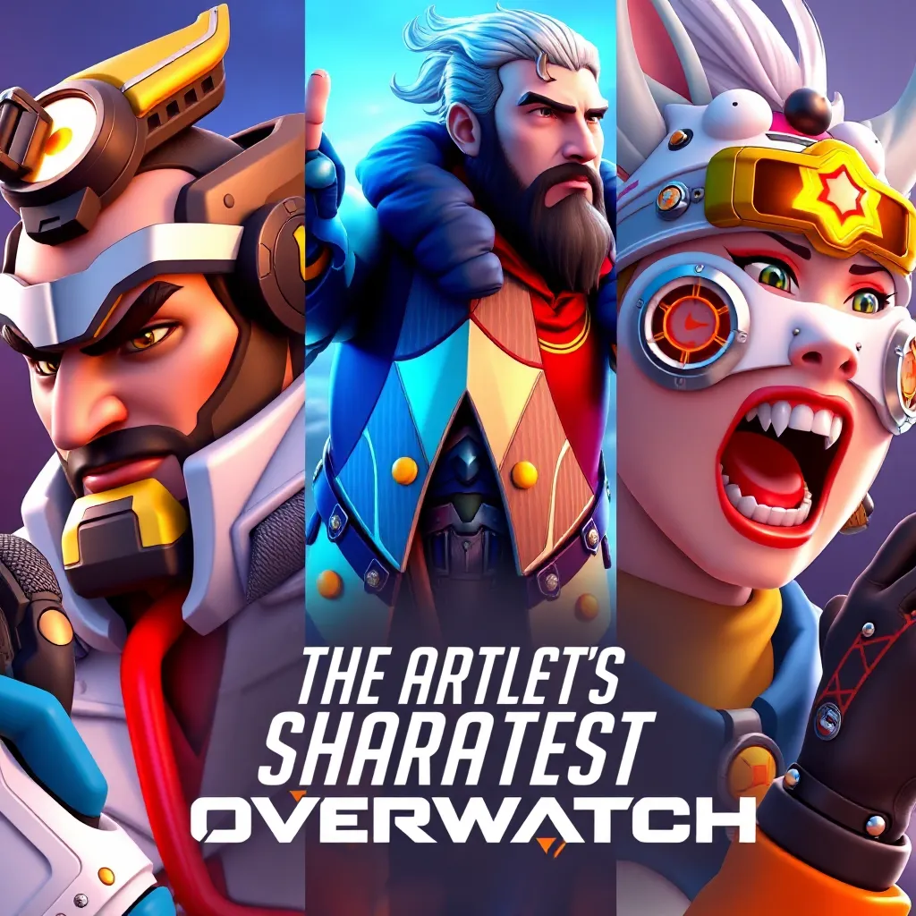 Who Holds the Title of Smartest Character in Overwatch? : LevelUpTalk