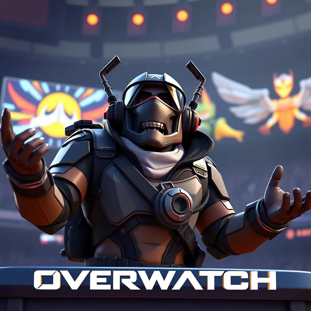 Stadium Announcer Voice Lines for New Overwatch Heroes : LevelUpTalk