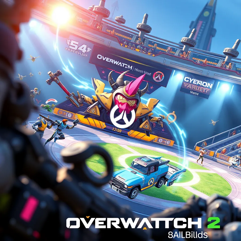 Essential Overwatch 2 Stadium Tier List Builds Reviewed : LevelUpTalk