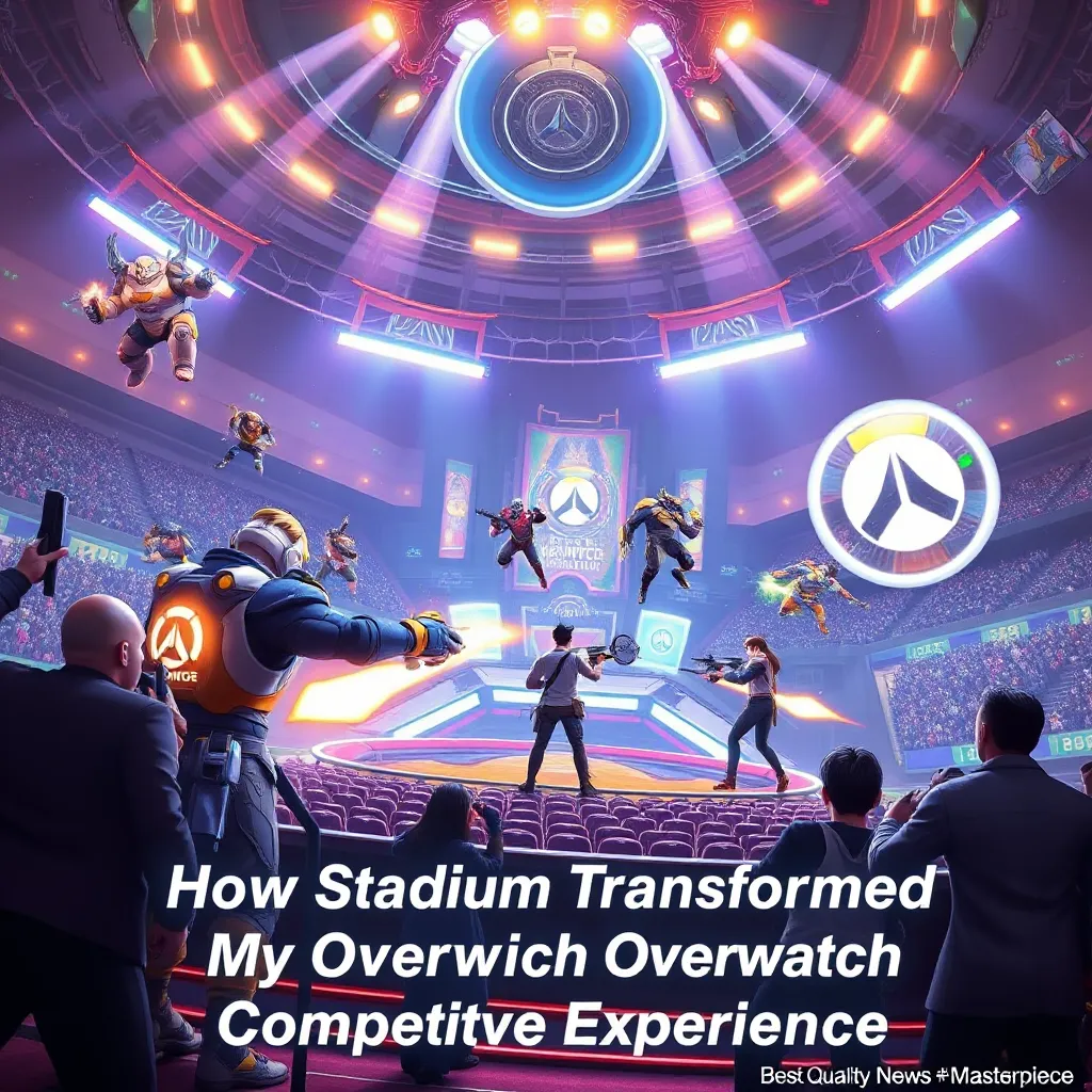 How Stadium Transformed My Overwatch Competitive Experience : LevelUpTalk