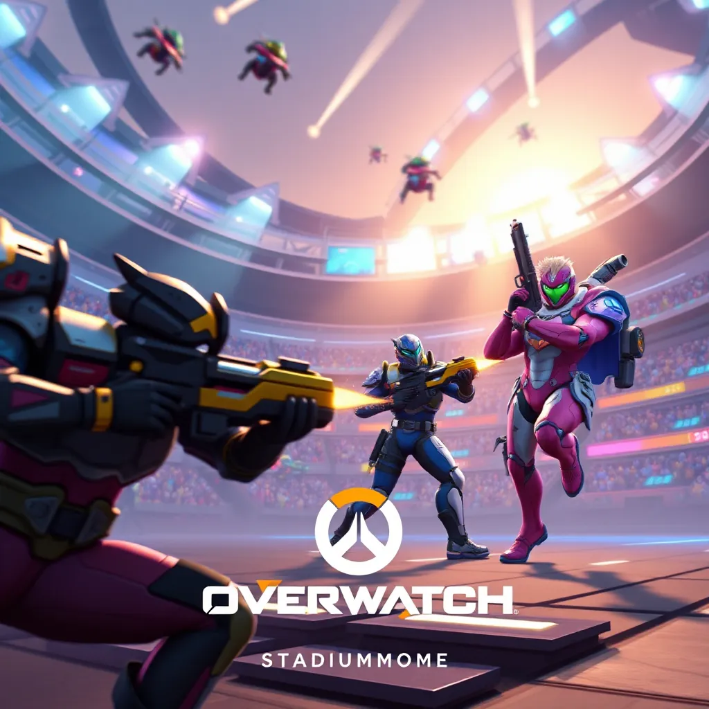 Is Stadium the New Face of Overwatch? : LevelUpTalk