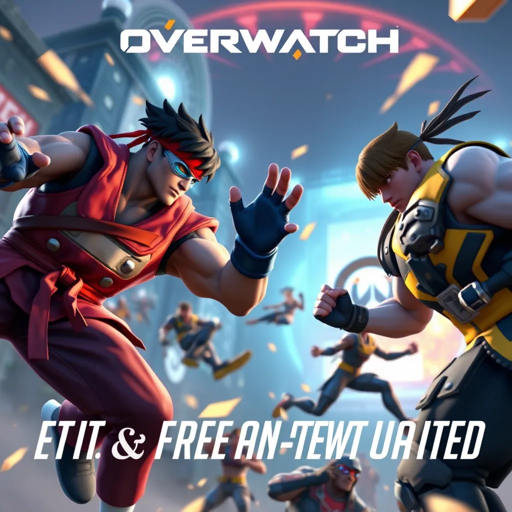 Overwatch and Street Fighter Unite in Epic New Trailer : LevelUpTalk