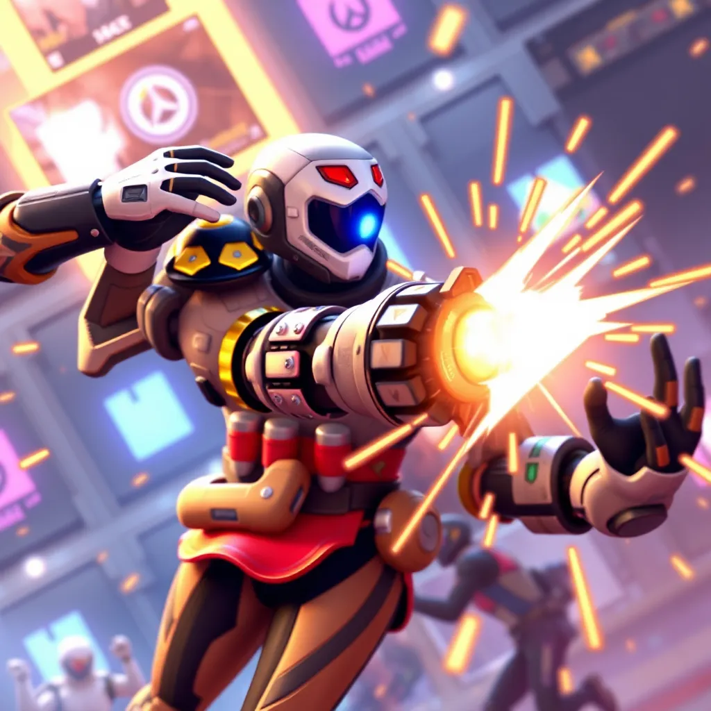 Overwatch Celebrates Support Saves with POTG Moments : LevelUpTalk