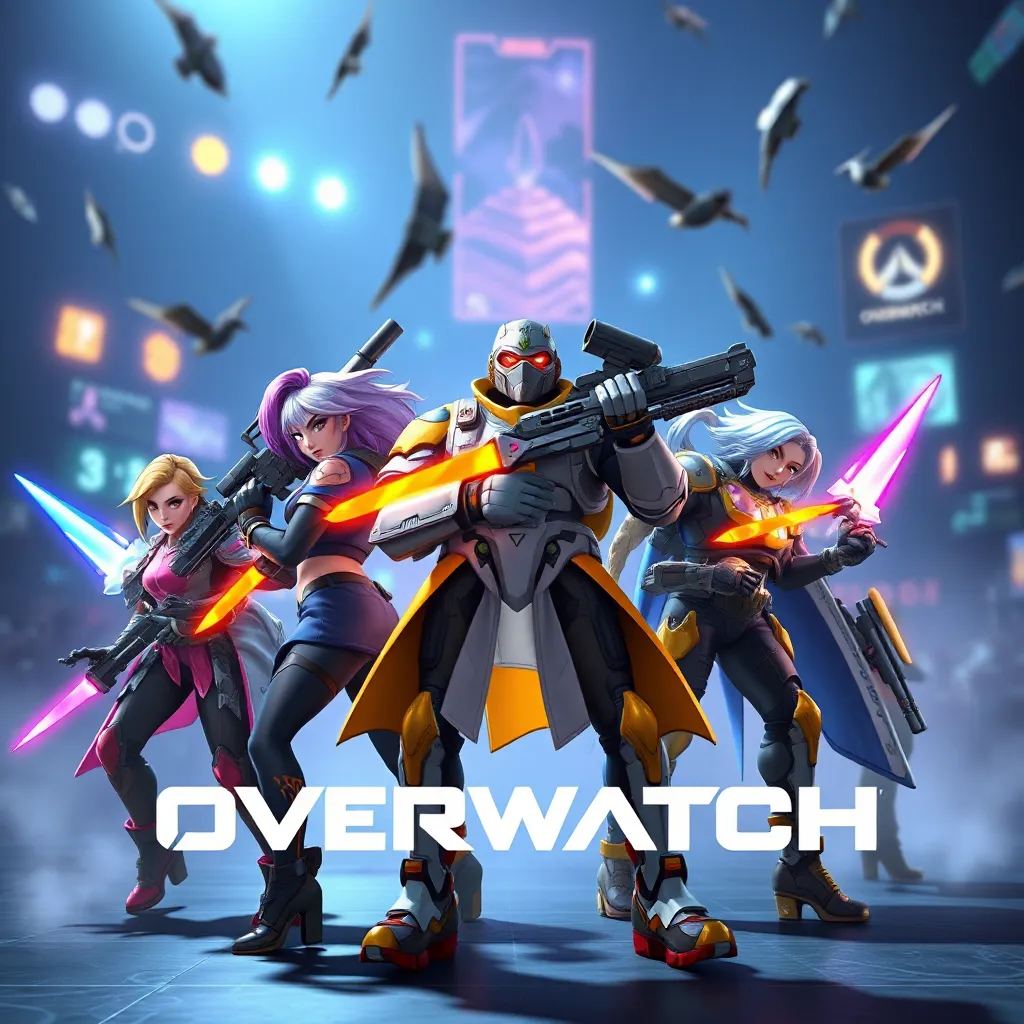 Essential Supports to Boost Your Overwatch Game : LevelUpTalk