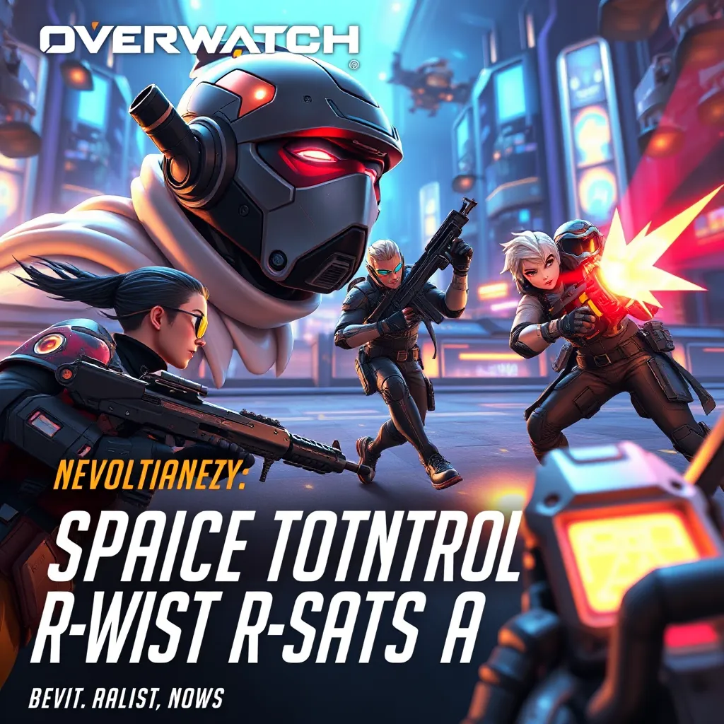 Revolutionizing Overwatch Stats: Space Control and Baits : LevelUpTalk