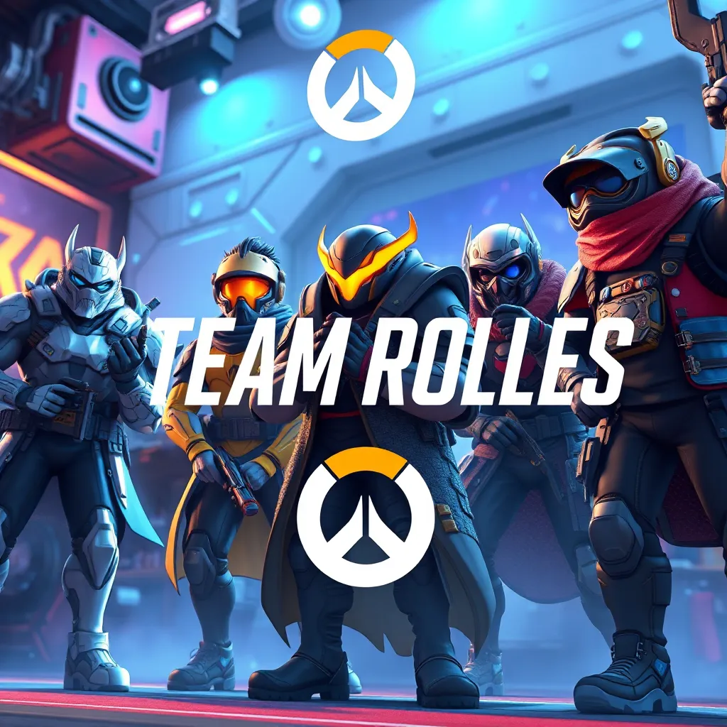 Understanding Overwatch Subroles: The Key to Victory : LevelUpTalk