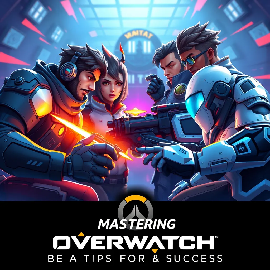 Mastering Overwatch: Essential Tips for Success : LevelUpTalk