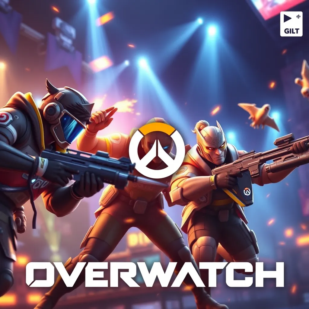 Top Overwatch Players Compete in Rivals Tournament Highlights : LevelUpTalk