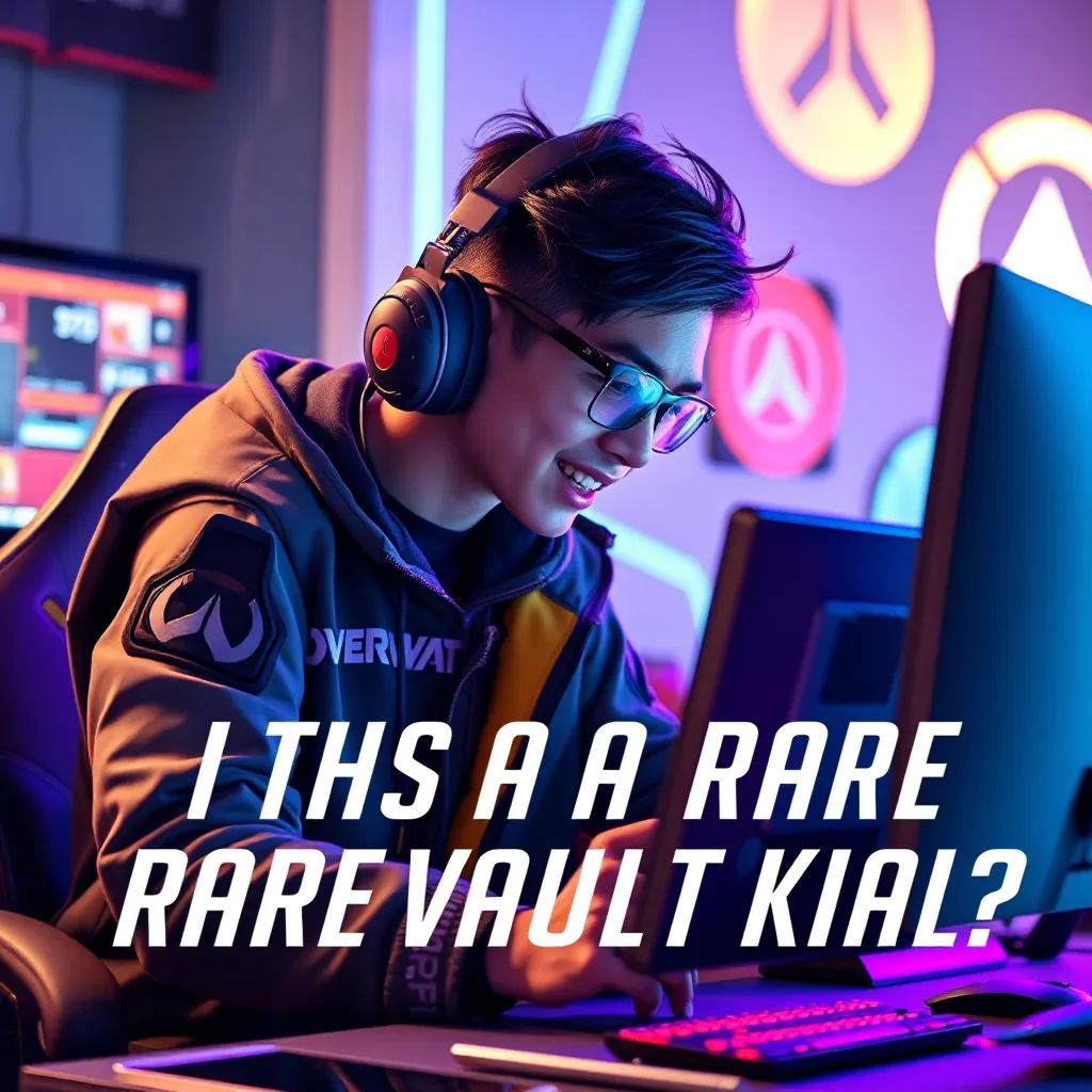 Is This a Rare Overwatch Vault Skin Roll? : LevelUpTalk