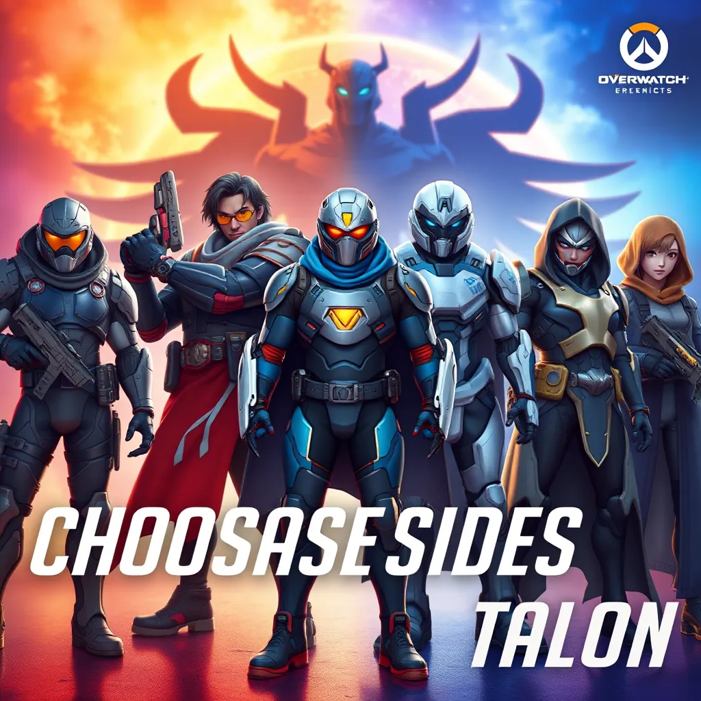 Choosing Sides: Overwatch vs. Talon Team Picks Revealed : LevelUpTalk