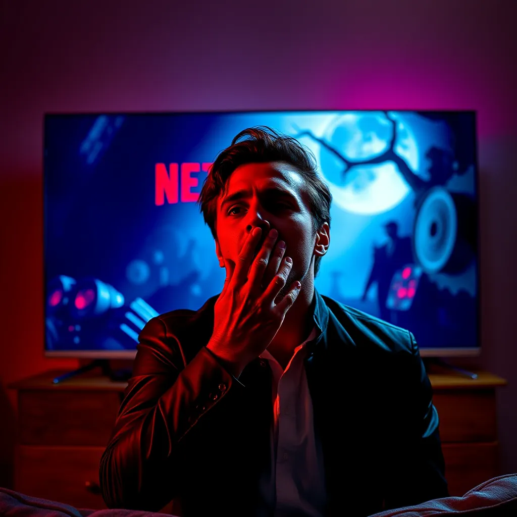 The Bizarre Side Effects of Overwatching Netflix Shows : LevelUpTalk