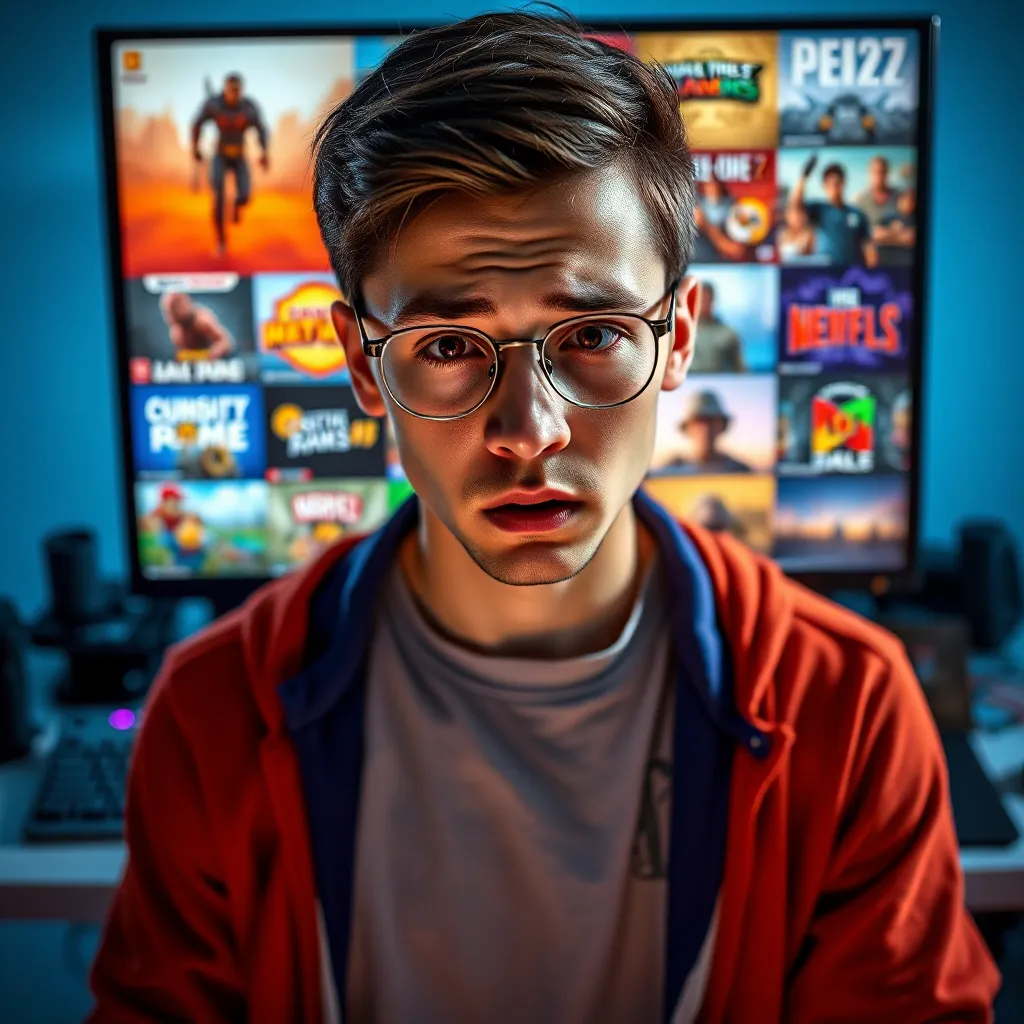 Feeling Overwhelmed by Too Many Games? Here's Why : LevelUpTalk