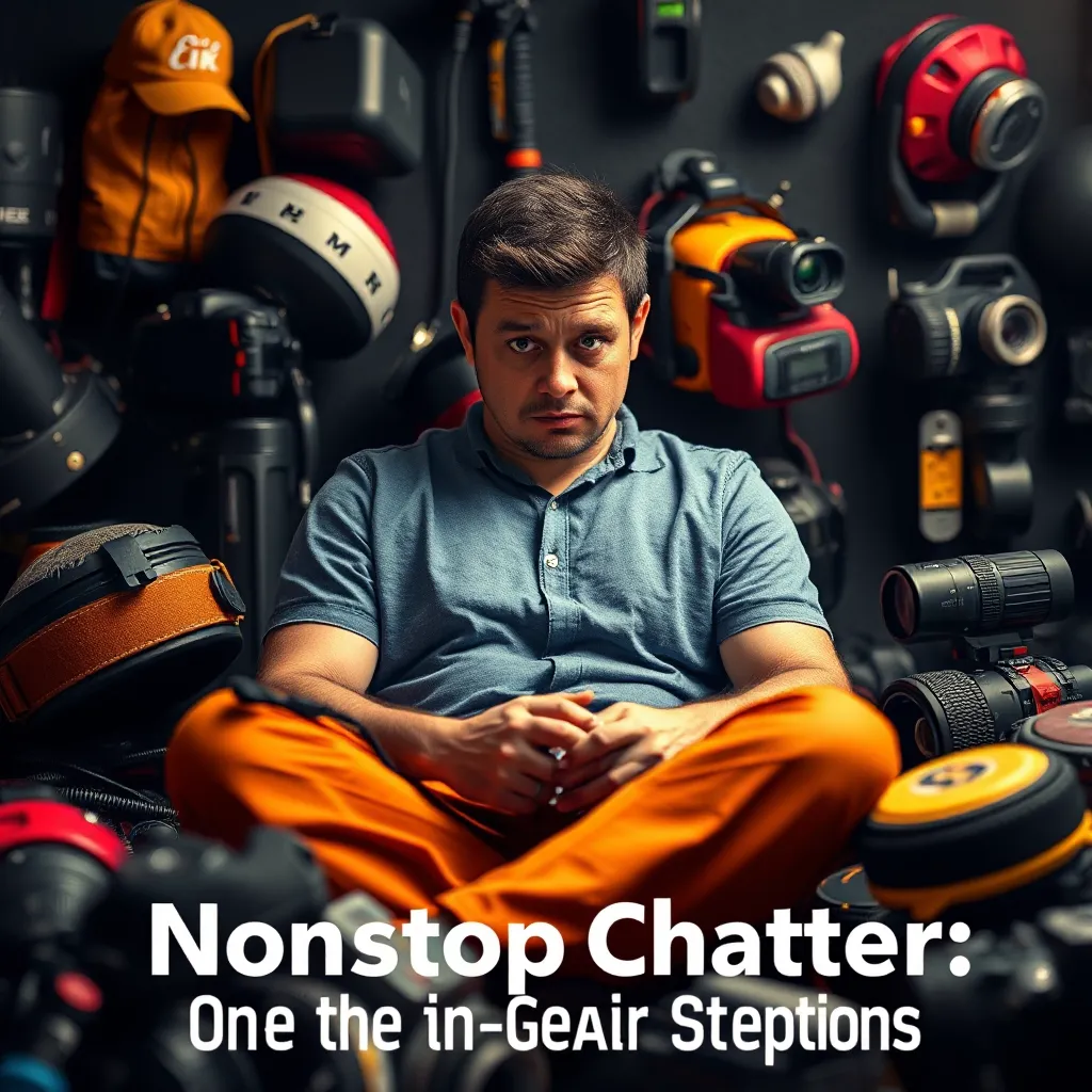 Nonstop Chatter: One Hour of Gear Questions : LevelUpTalk