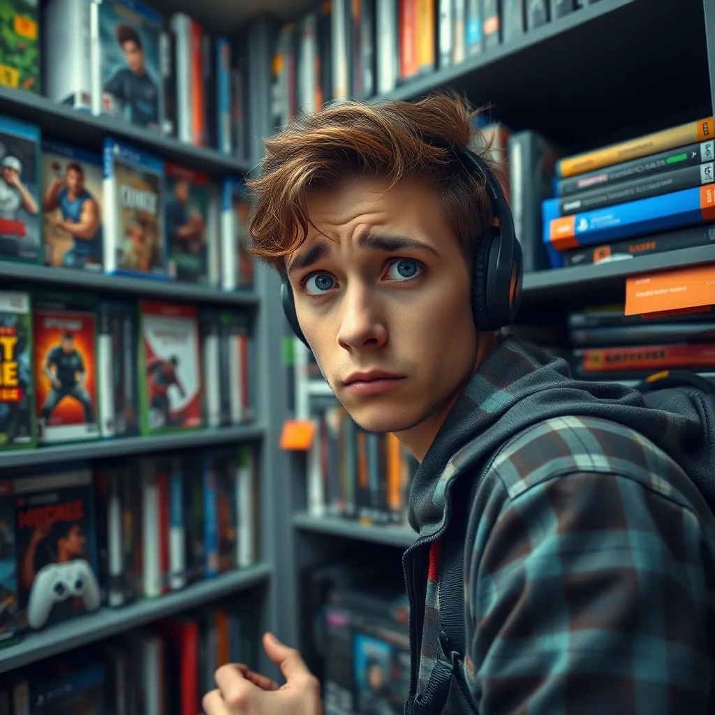 Finding Your Next Game: Too Many Choices Overwhelm People : LevelUpTalk