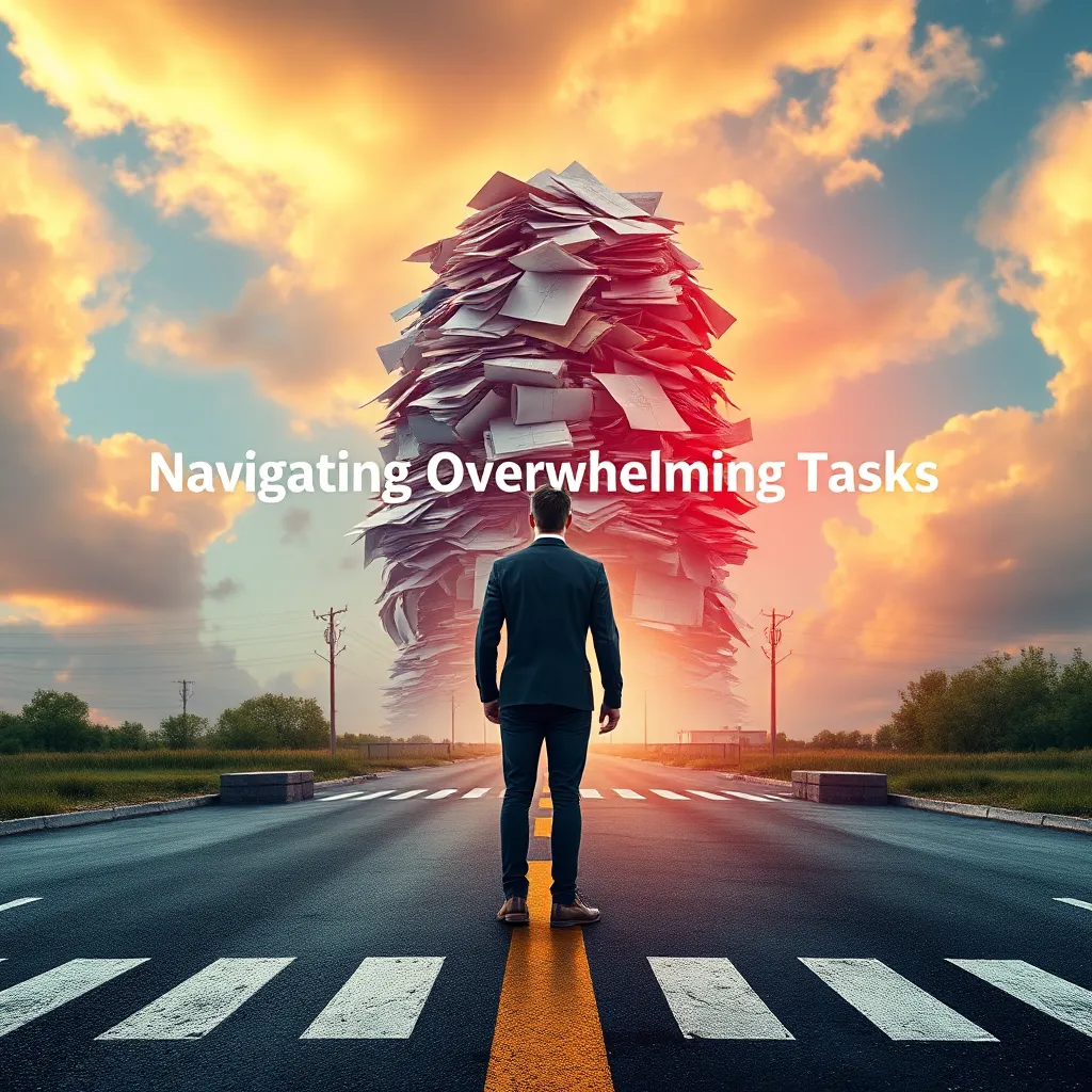 A Call for Help: When Simple Tasks Become Overwhelming : LevelUpTalk