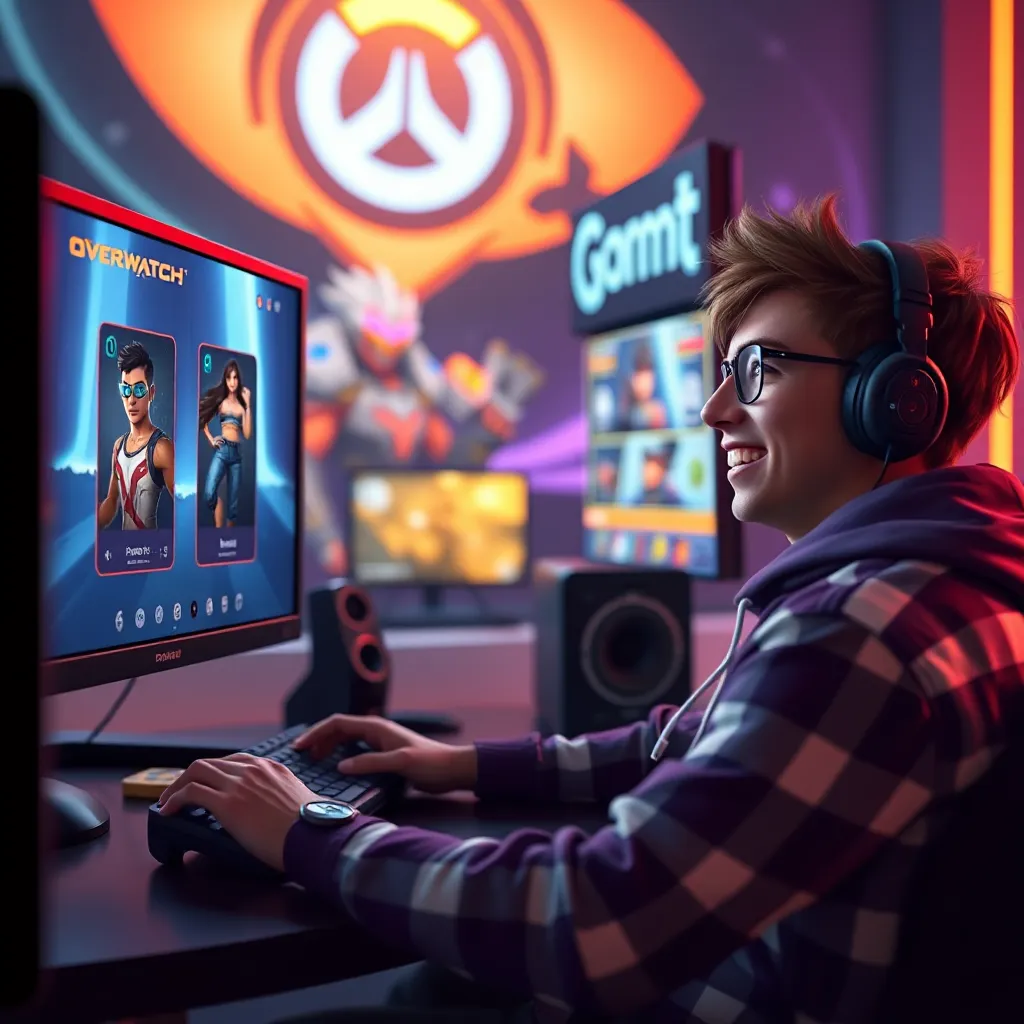 OW1 Player Returns After Years, Asks About Skins and Points : LevelUpTalk