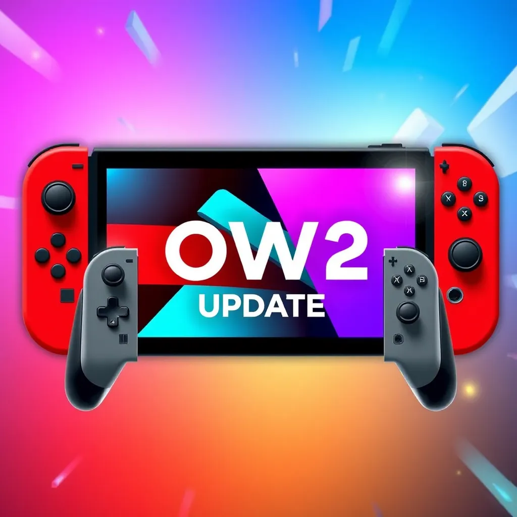OW2 Update Coming to Nintendo Switch 2 Next Week! : LevelUpTalk