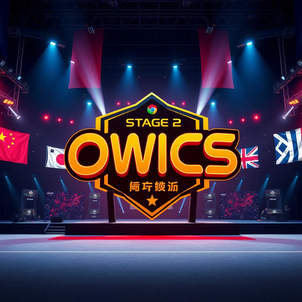 Stage 2 Teams Announced for OWCS in China : LevelUpTalk