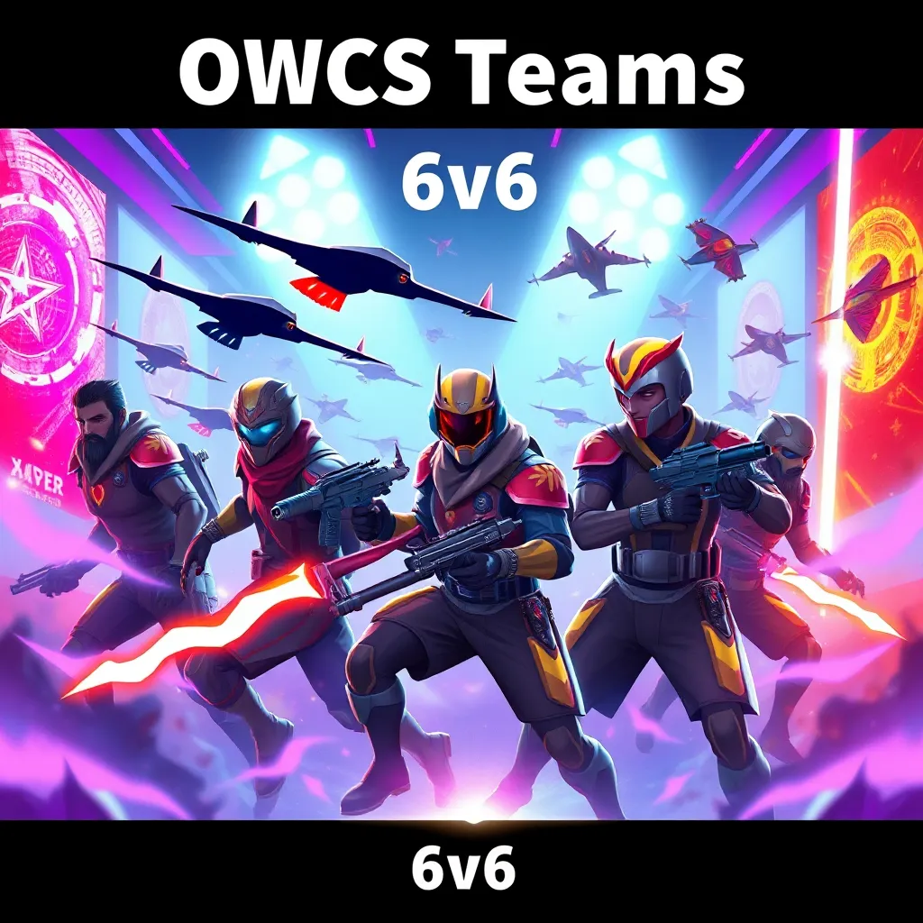 Which OWCS Team Would Shine in a 6v6 Switch-up? : LevelUpTalk