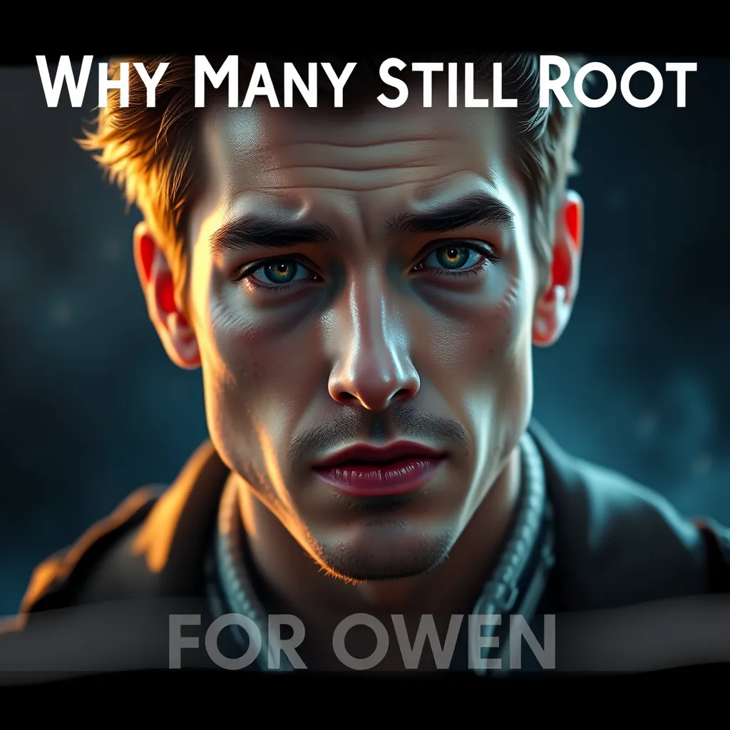 Why Many Still Root for Owen Despite His Flaws : LevelUpTalk