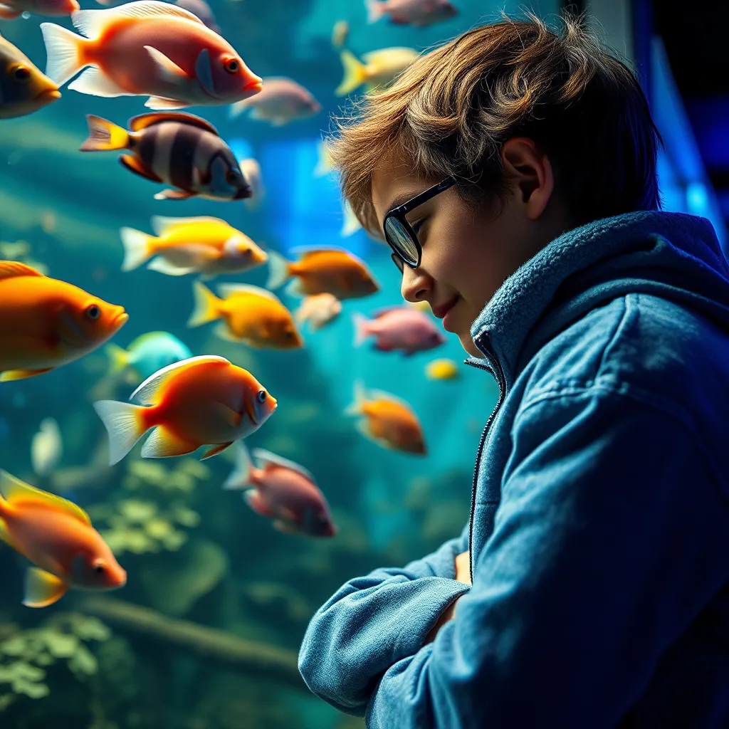 Owen's Unusual Living Situation at the Fish Zoo : LevelUpTalk