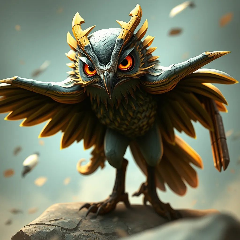 Ideas Needed to Enhance Owl-Themed Enemy Prototype : LevelUpTalk
