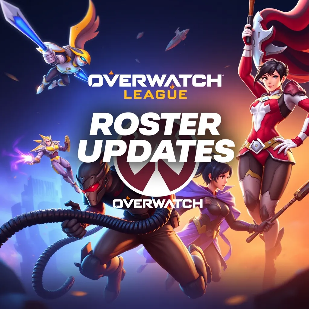 New Rosters to Watch in the OWL - Exciting Updates Ahead! : LevelUpTalk