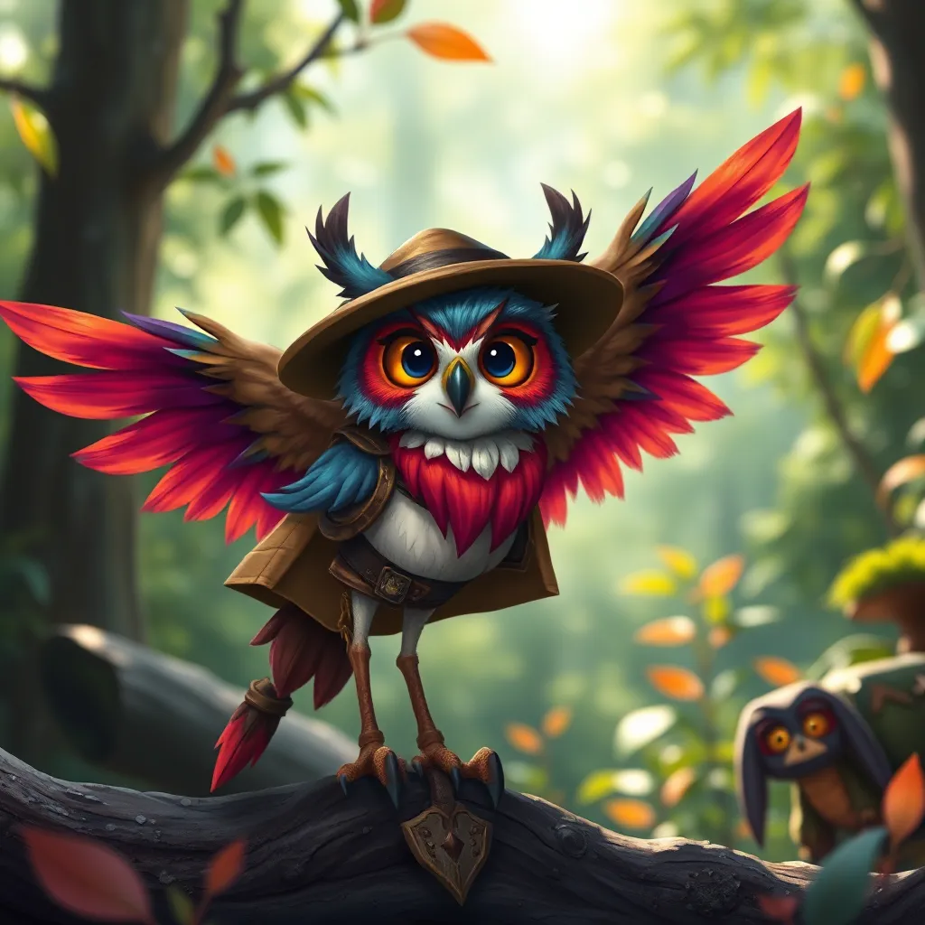 Creative Ideas for Owlin Character Concepts in RPGs : LevelUpTalk
